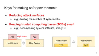 Towards Isolated Execution at the Machine Level | PDF | Operating Systems | Computer Software ...