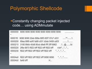 Persistence is Key: Advanced Persistent Threats | PPTX | Information and Network Security ...