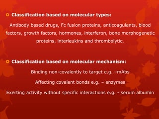 PROTEIN THERAPEUTICS | PPTX