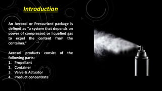 Quality Control of Aerosols | PPTX