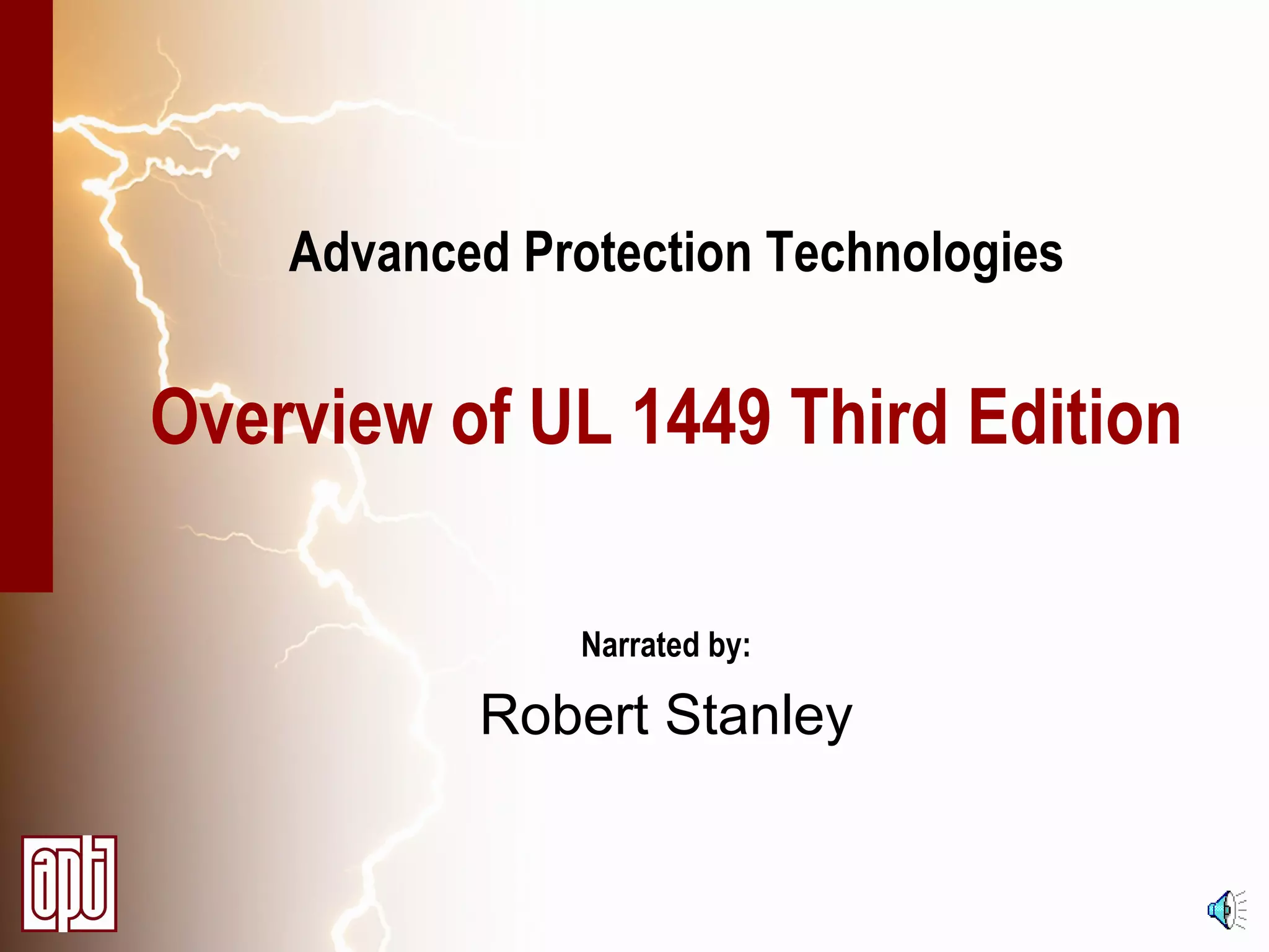 Apt 3rd Edition Presentation | PPS