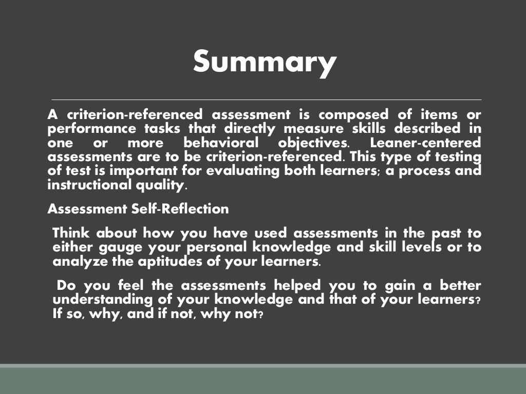 Developing Assessment Instruments Chapter 7 developing-assessment-instruments-chapter-7