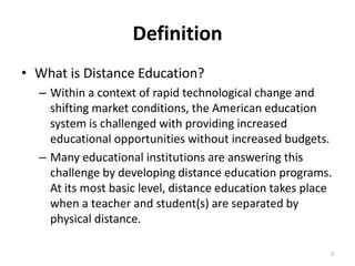 Apt 502 distance tech handouts study guides and visuals | PPT