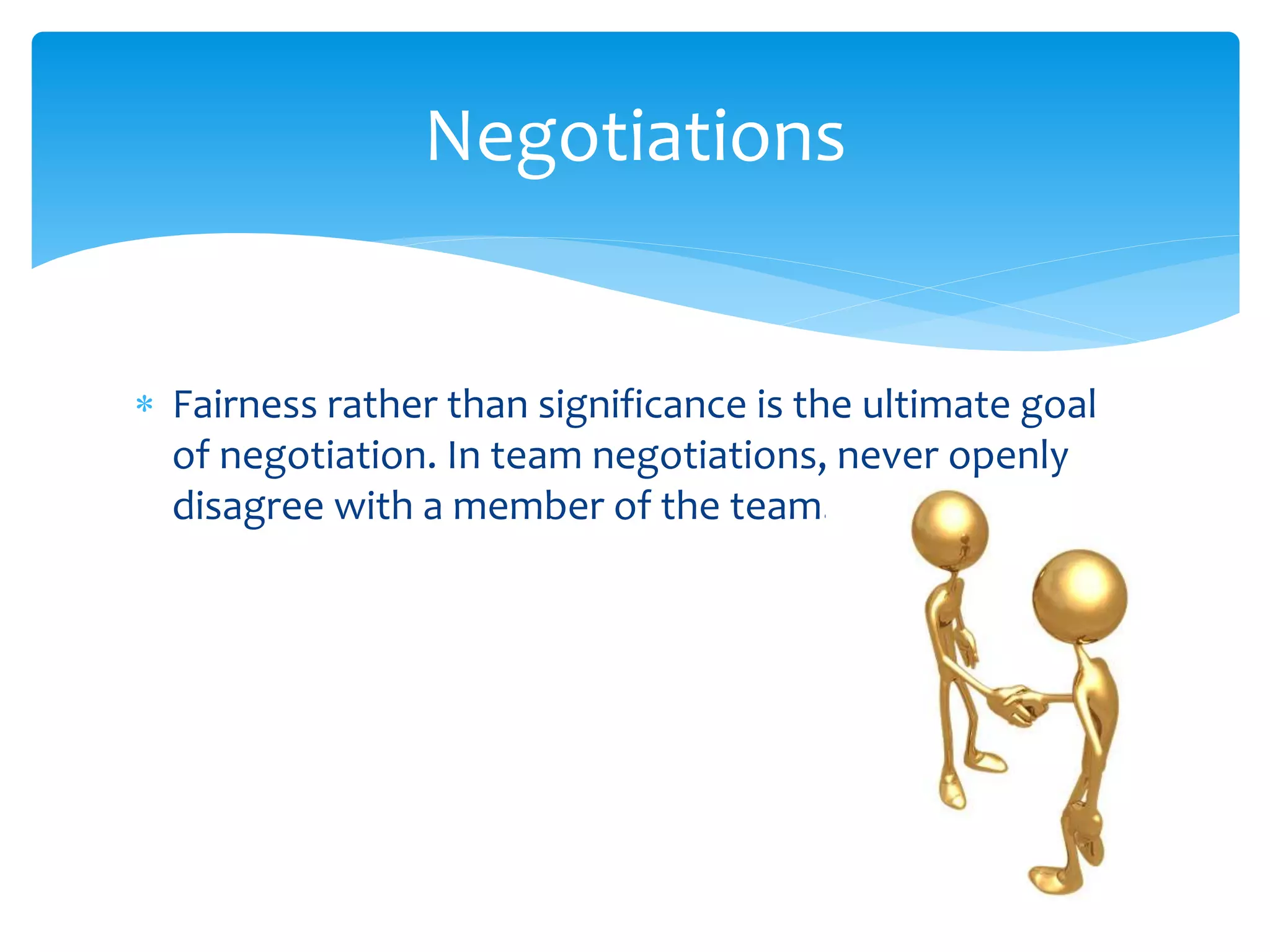 Negotiations: Strategies and Suggestions | PPT