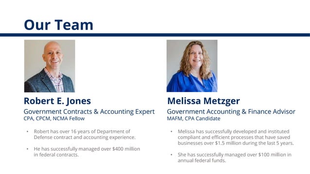 Understanding DCAA Indirect Rate Compliance | PPT