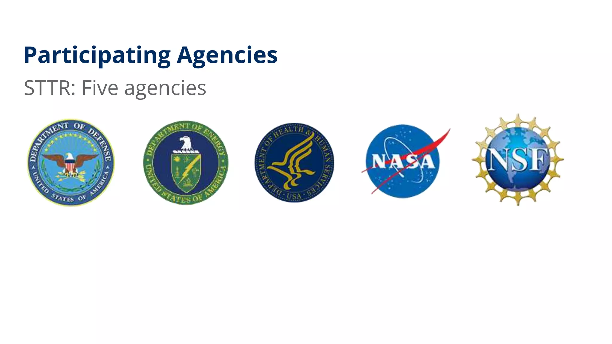 Mechanics of the SBIR/STTR Program | PPTX | Business Administration ...