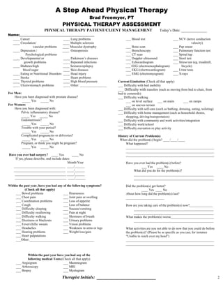 Apta eval fax version asapt 2007 | DOC