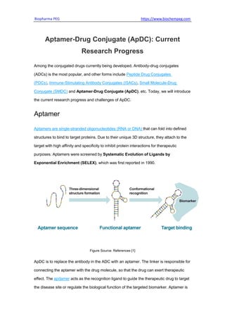 Aptamer-Drug Conjugate (ApDC) Current Research Progress.pdf