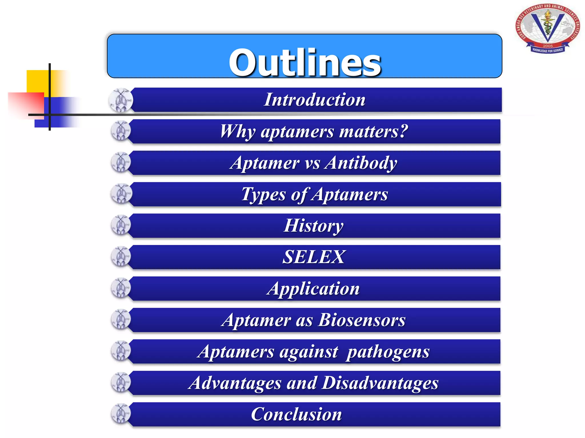 Aptamers | PPT