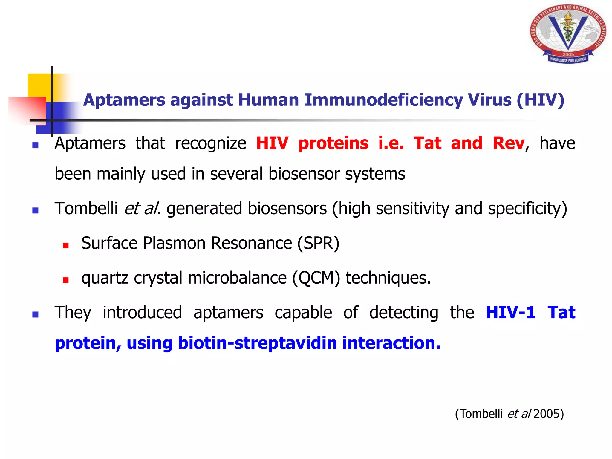 Aptamers | PPT