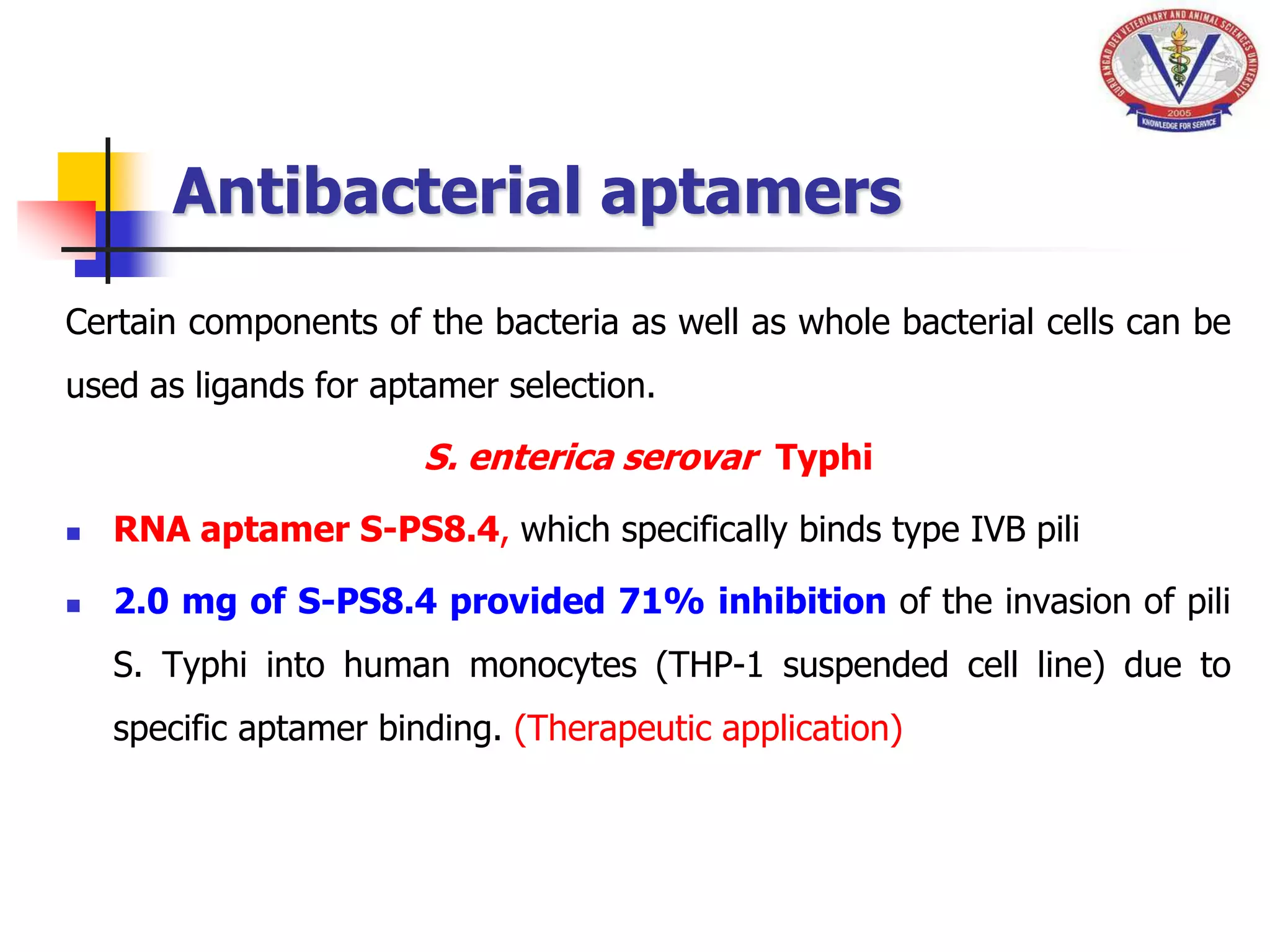 Aptamers | PPT
