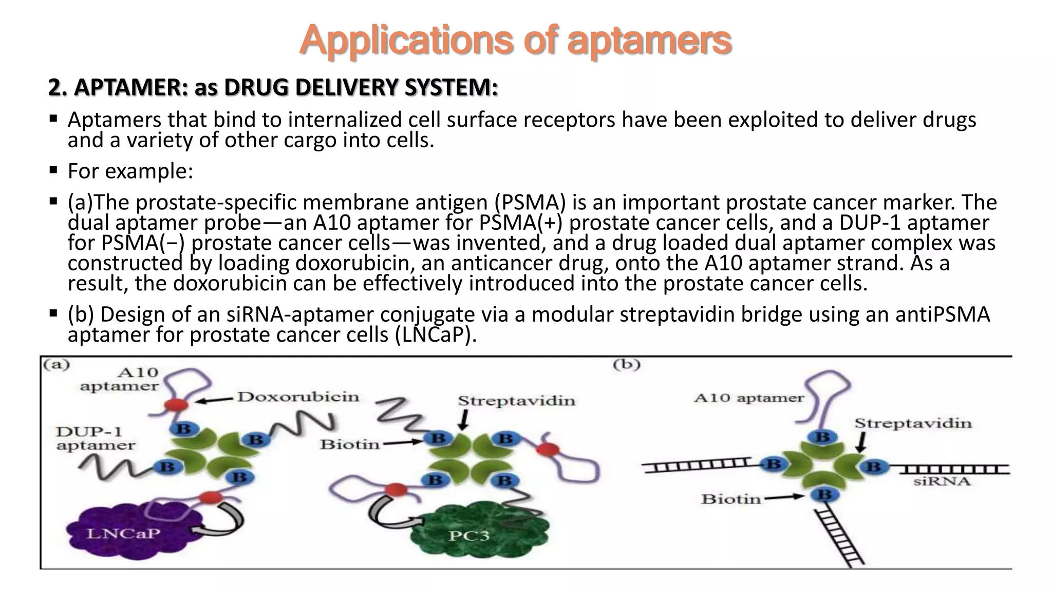 Aptamers | PPTX