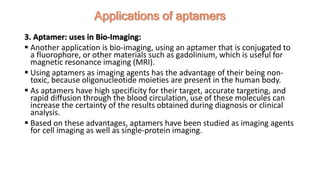 Aptamers | PPTX