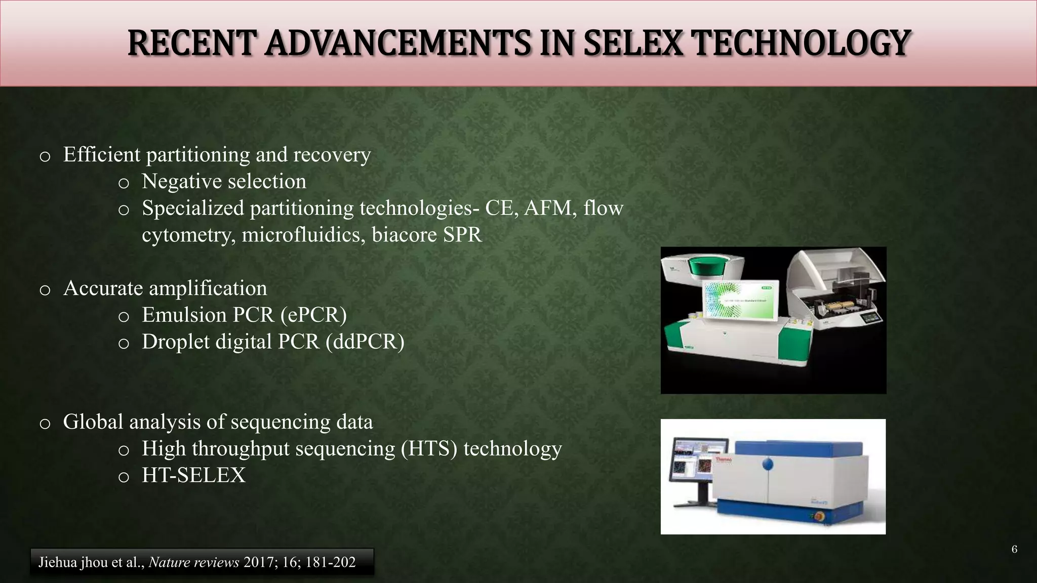 Aptamers as targeted therapeutics | PPTX