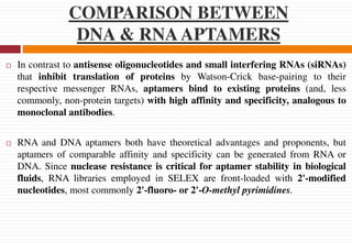Aptamers based drug delivery | PDF