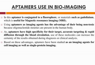 Aptamers based drug delivery | PDF