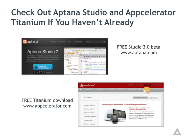 Appcelerator Acquires Aptana | PPT