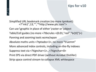 APPWorld Conference 2011 - Arbortext and APP for Developers | PPT
