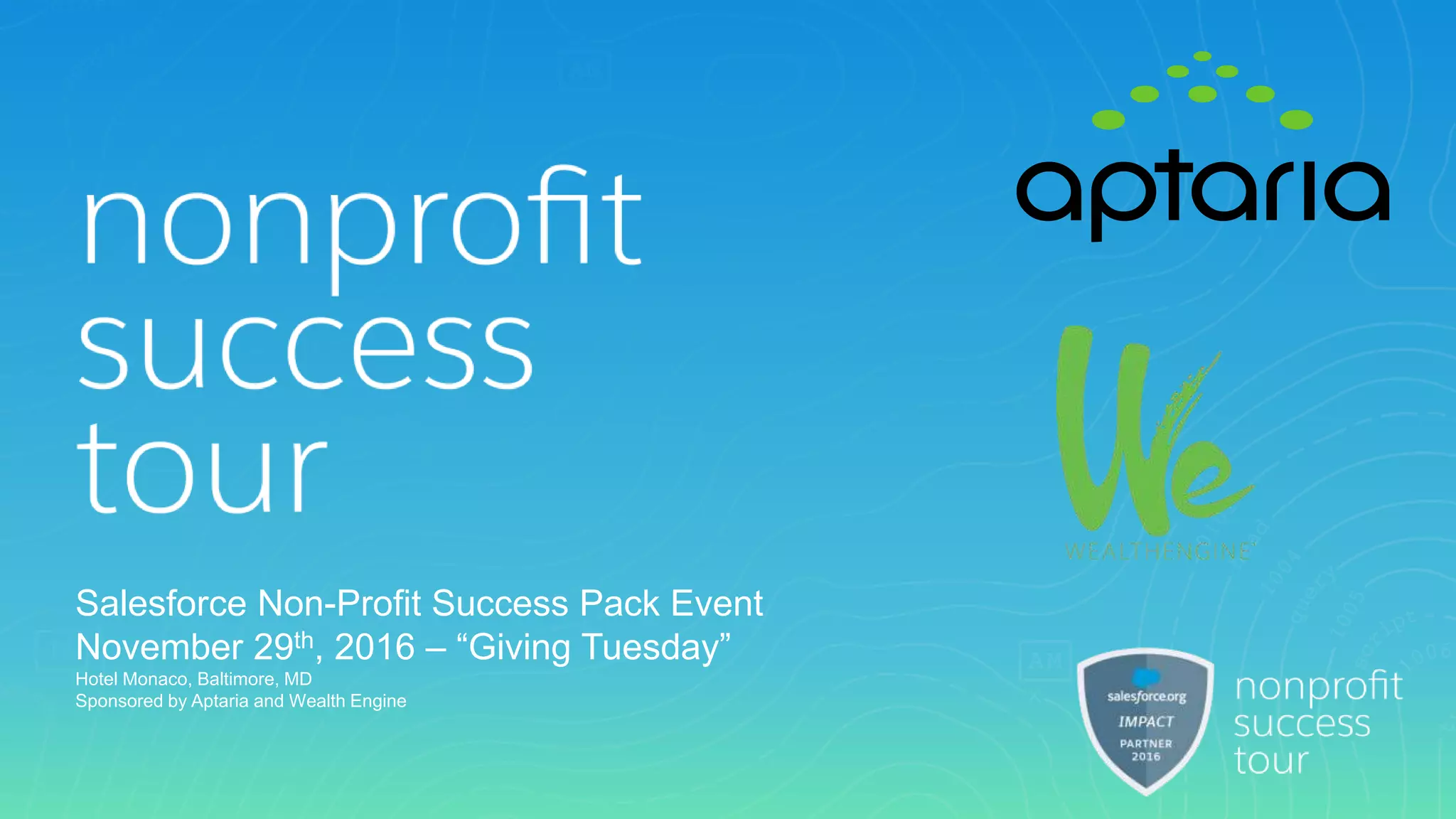 Salesforce for Nonprofits: An Introduction to Salesforce.org. NPSP, and ...