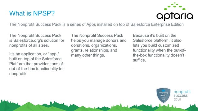 Salesforce for Nonprofits: An Introduction to Salesforce.org. NPSP, and ...