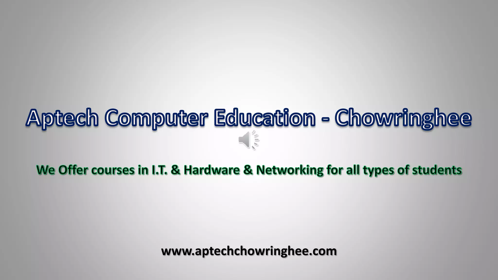 Aptech computer education chowringhee-ccna-march-17 | PPTX