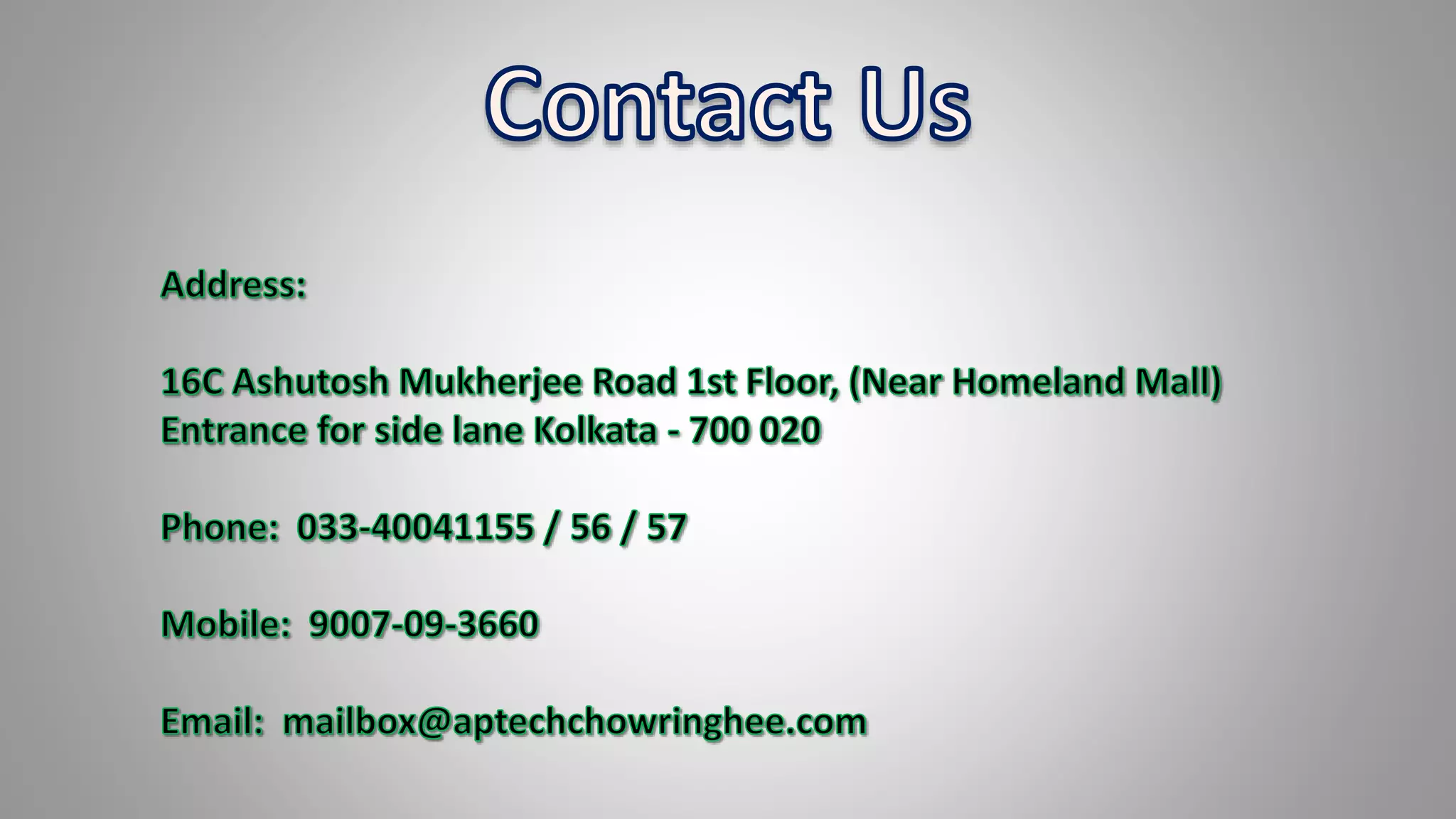 Aptech computer education chowringhee-ccna-march-17 | PPTX