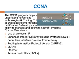 Aptech Chowringhee - Renowned Networking Institute in Kolkata | PPT
