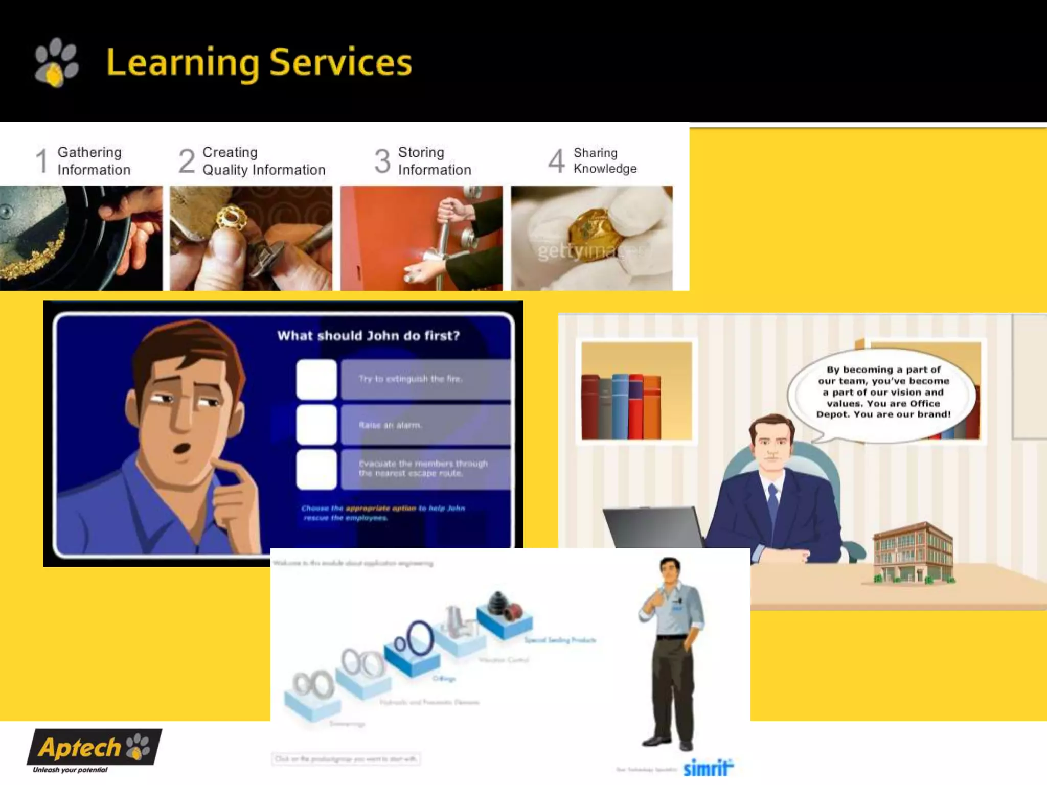 Aptech learning services. | PPTX