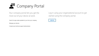 Aptera Cloud Event 2013 - Windows Intune - Eric Rupp | PPT
