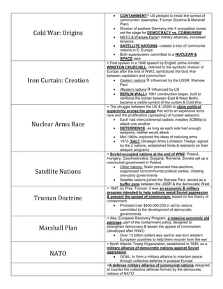 Ap terms world wars | DOCX