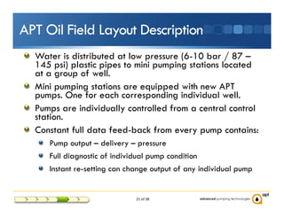 APT Hydraulic Pump Investor Pres Saxon Tech | PDF