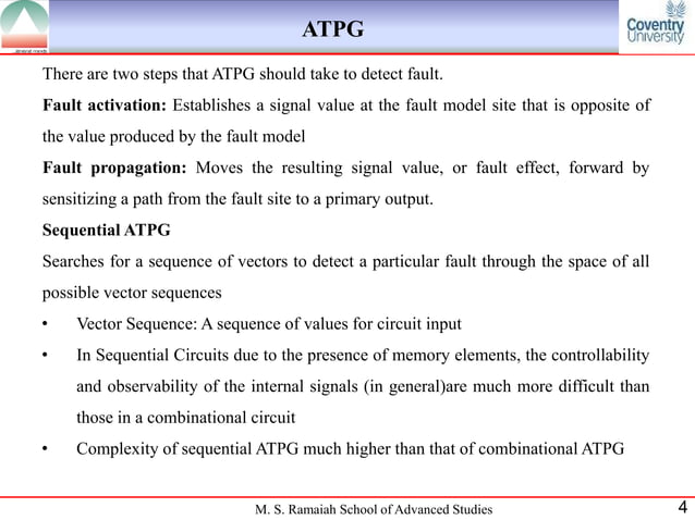 ATPG Methods and Algorithms | PDF | Computer Software and Applications | Computing