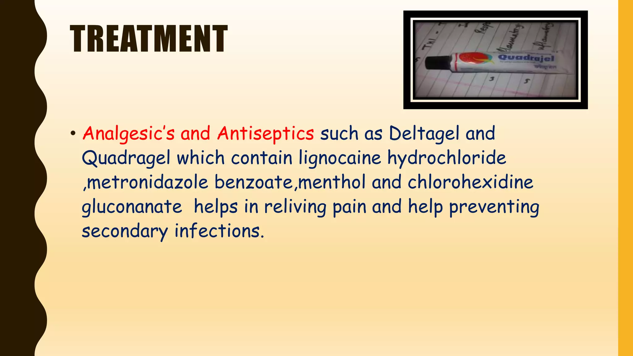 Aphthous ulcers | PPTX