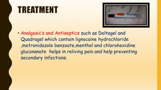 Apthous ulcers | PPTX