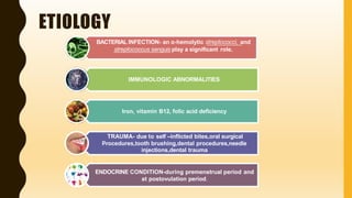 Apthous ulcers | PPTX