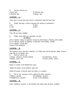 Technical questions | DOCX