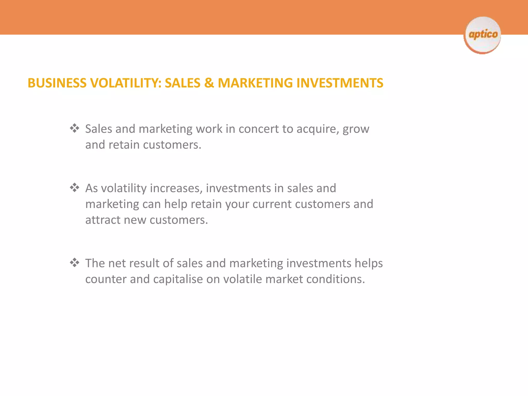 The Business Volatility Index | PPTX