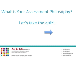 The Personality Spectrum: Using the Principles of Personality ...
