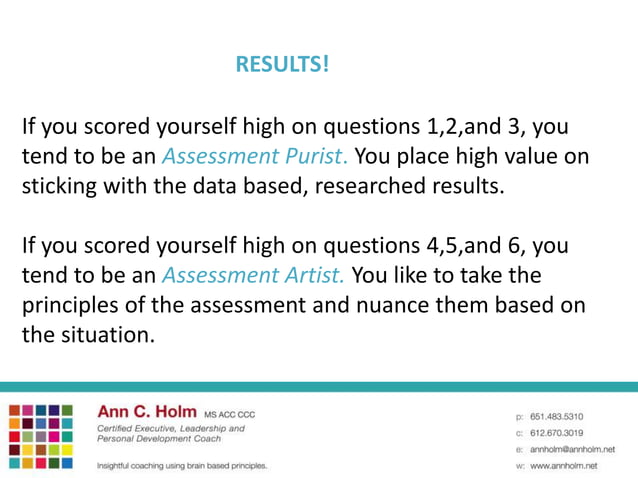 The Personality Spectrum: Using the Principles of Personality ...