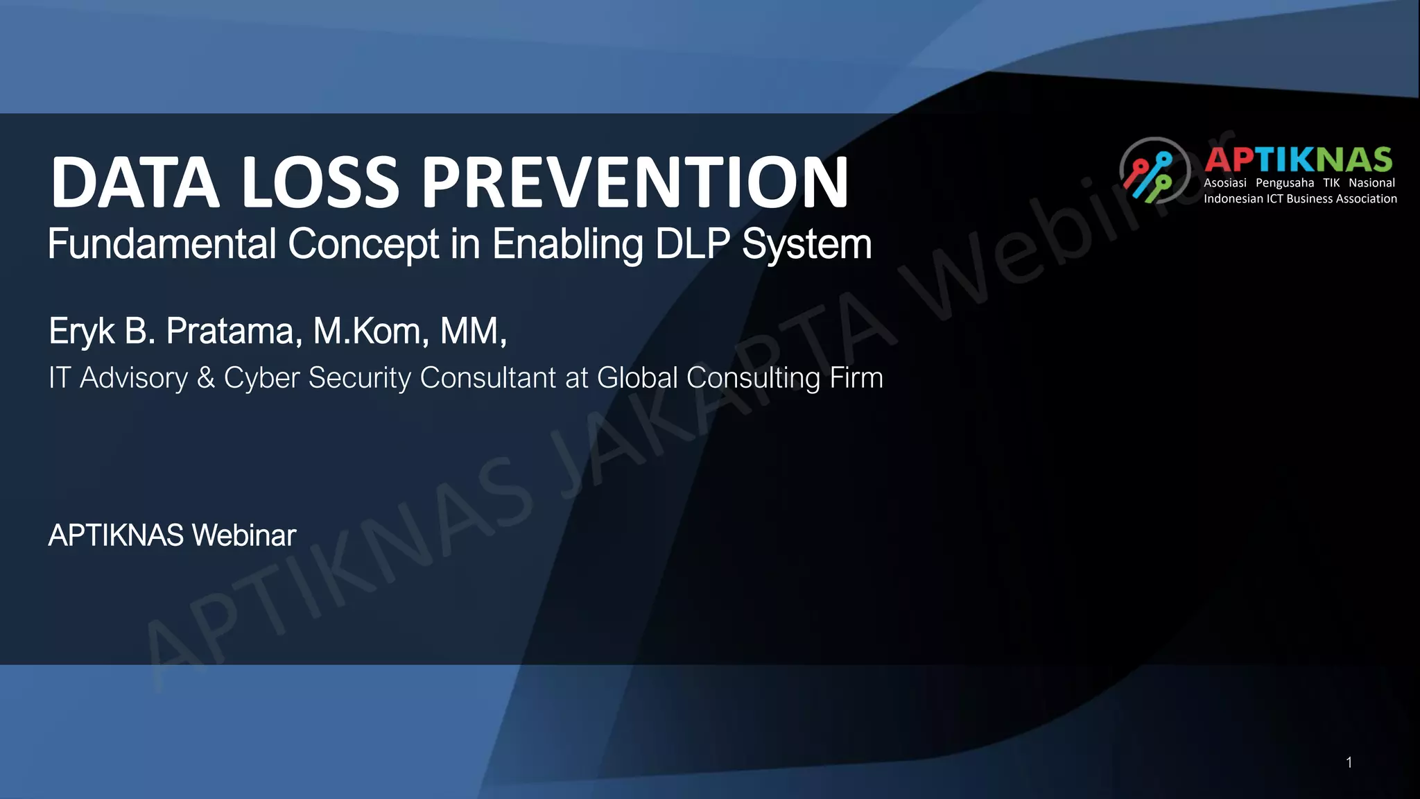 Data Loss Prevention (DLP) - Fundamental Concept - Eryk | PDF