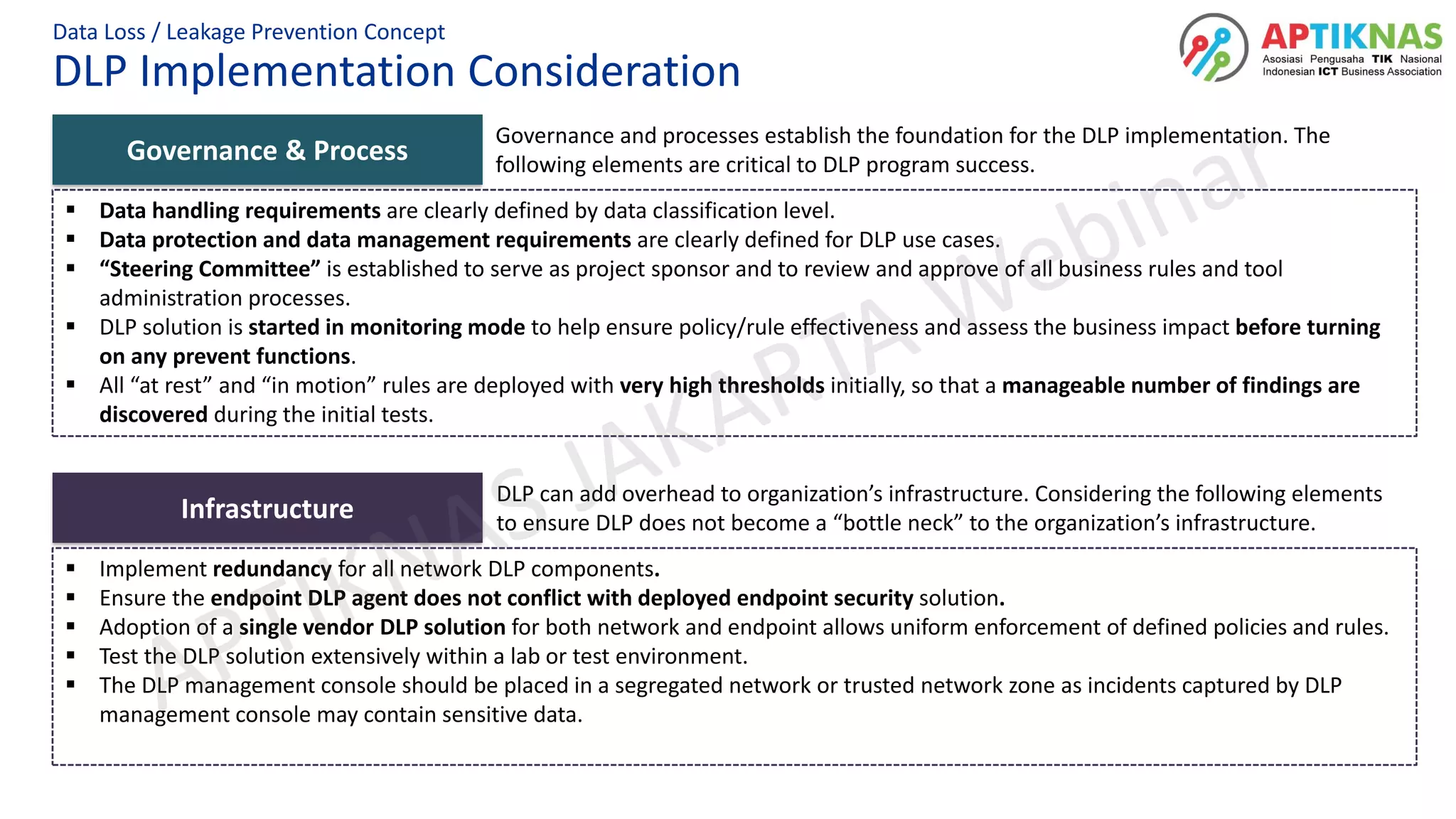 Data Loss Prevention (DLP) - Fundamental Concept - Eryk | PDF