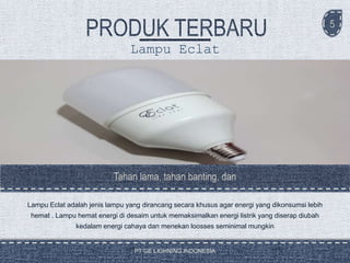 PT GE LIGHTNING INDONESIA | PPTX