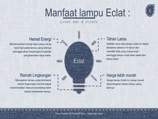 PT GE LIGHTNING INDONESIA | PPTX