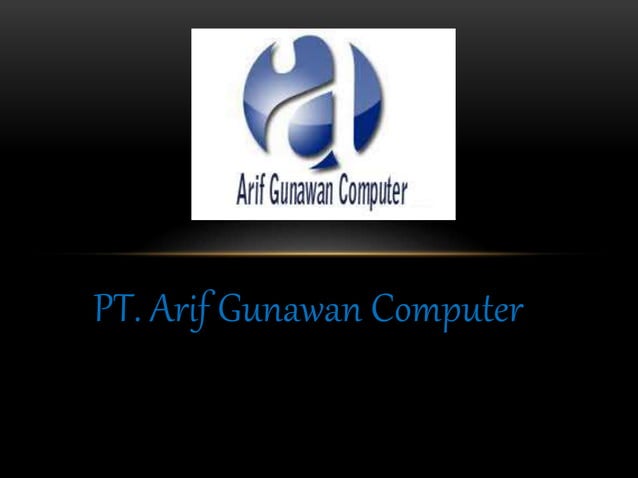 Arif Gunawan TE-D 5150711145 | PPT