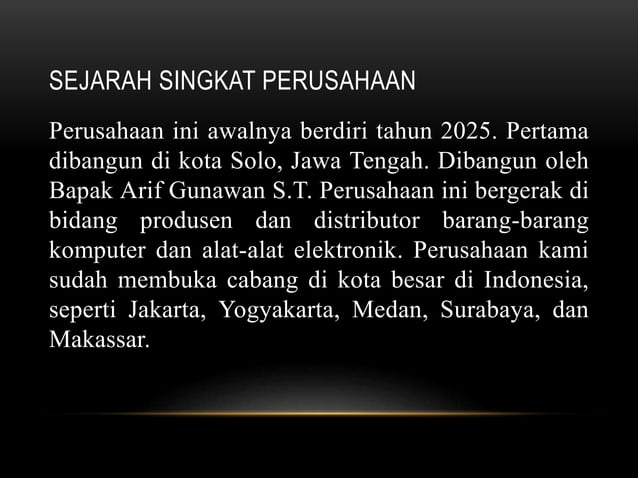 Arif Gunawan TE-D 5150711145 | PPTX