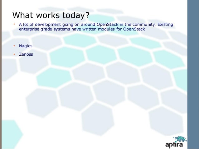 Aptira Presents Openstack Swift Architecture And Monitoring