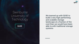 Swinburne University of Technology - Shunde Zhang & Kieran Spear, Aptira | PPT | Free Download