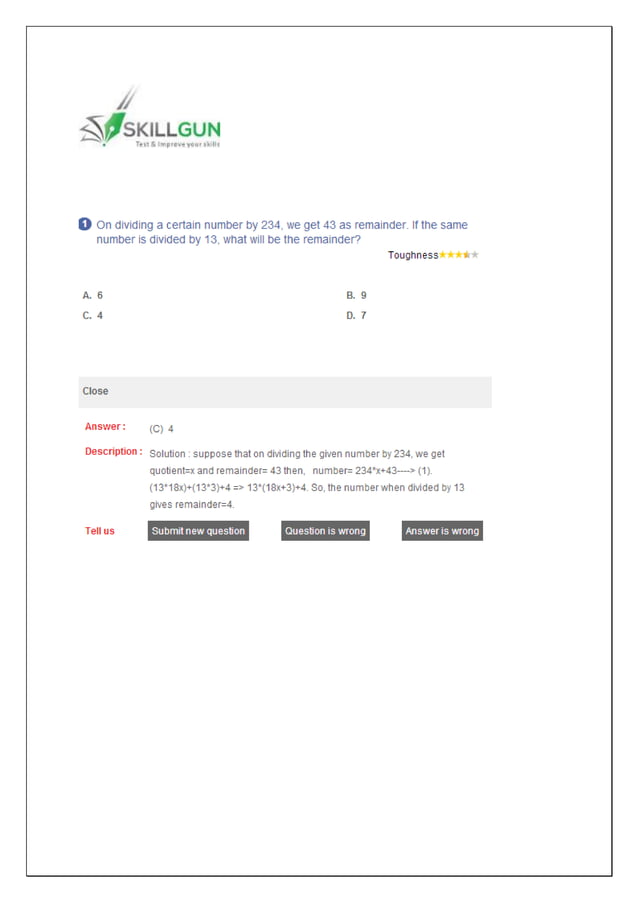 Aptitude Questions and answers | PDF