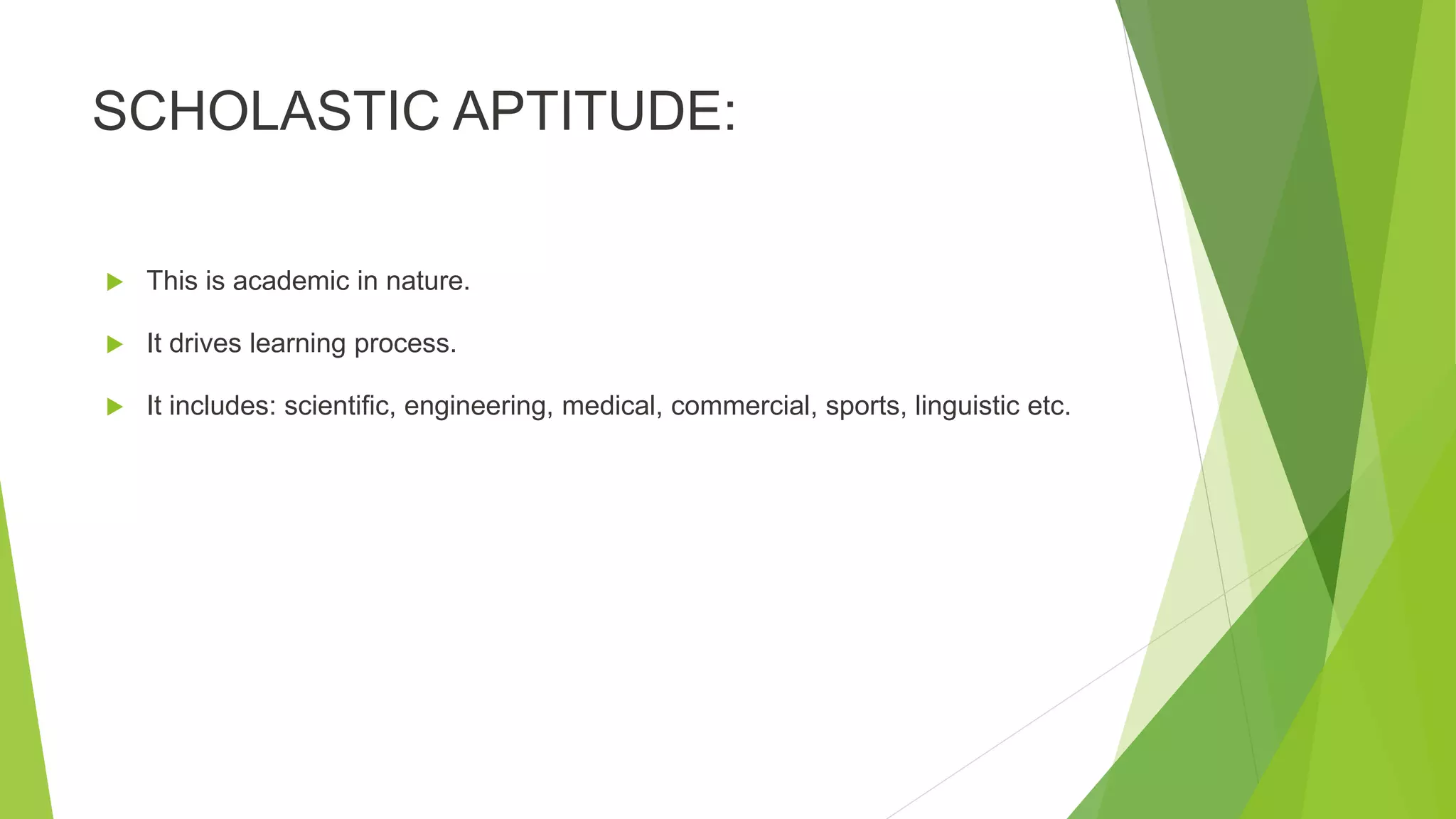 Aptitude | PPTX