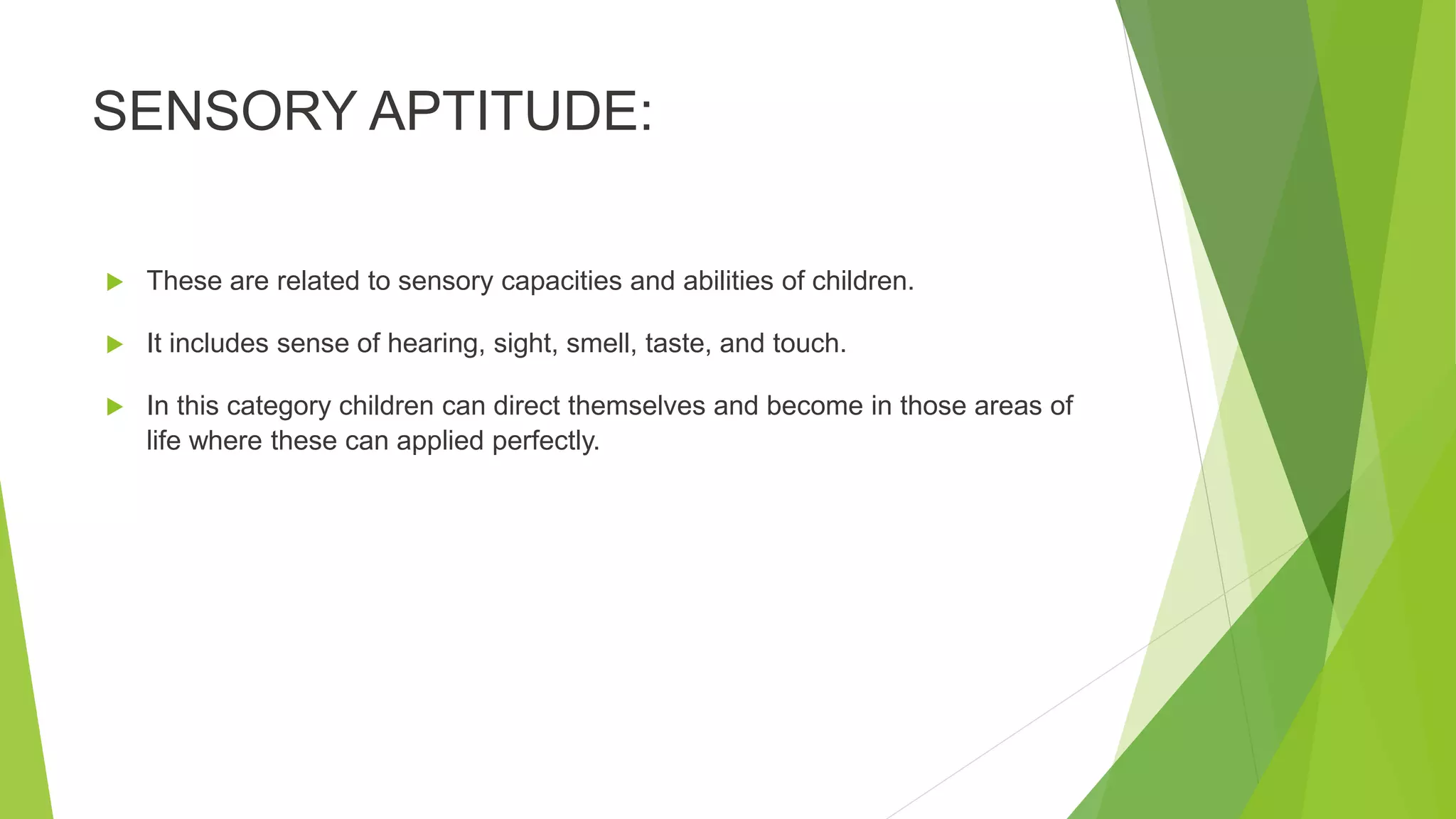 Aptitude | PPTX